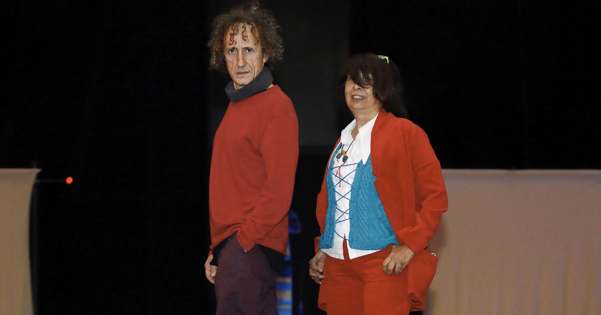 Antonio Rezza e Flavia Mastrella | Intervista doppia